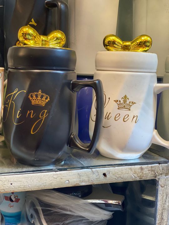 king queen mugs set | Daraz.pk