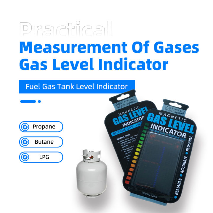 Gas Indicator Level Practical Propane Butane LPG Fuel Gas Tank Level ...