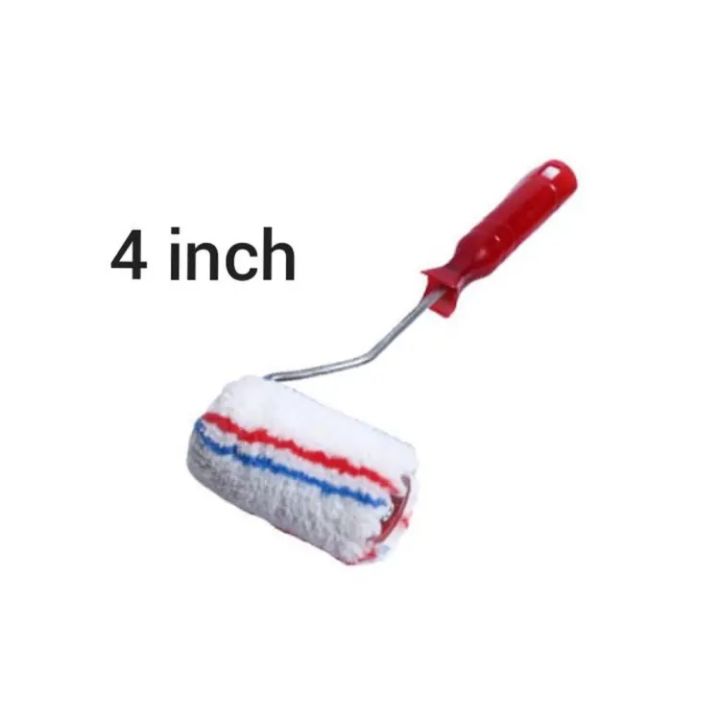 Paint roller brush 4 inch for all paints | Daraz.pk