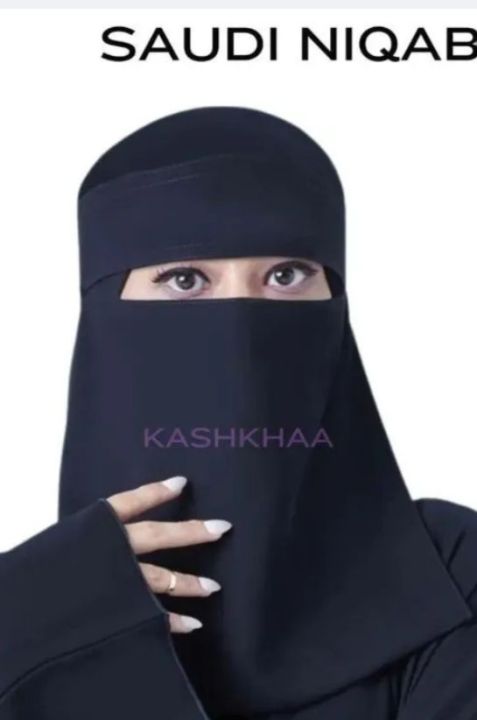 "Saudi Niqab for Women & Girls – Long Length, Short, Customized ...