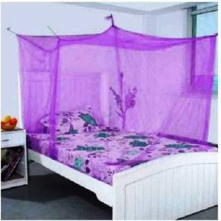 Magic MOSHARI / MOSARI / Mosquito Net STANDARD QUALITY Double Bed 6*7ft ...