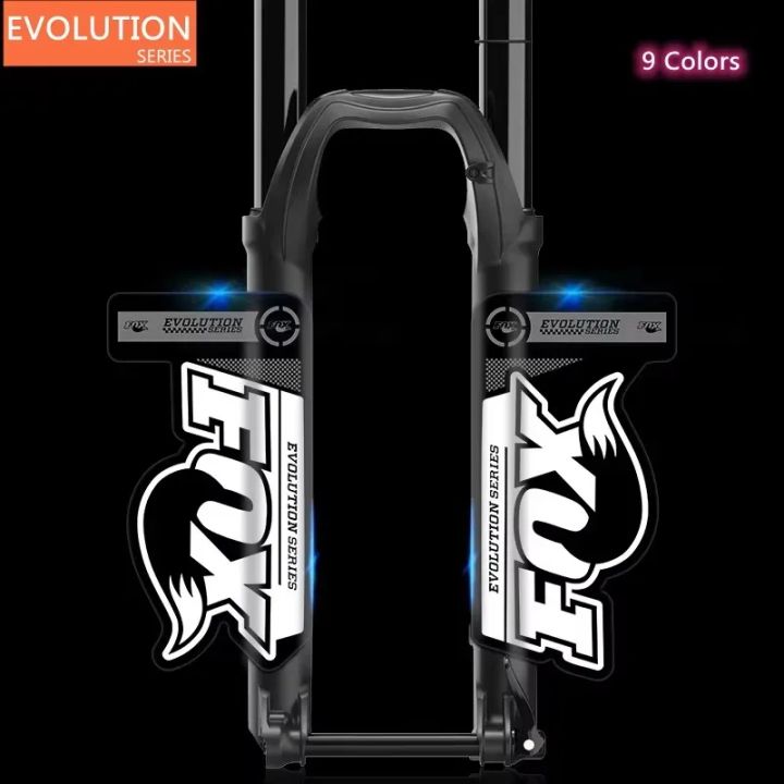 EVOLUTION Mountain Bike Fork Stickers MTB Speed Down Latest Front Fork ...