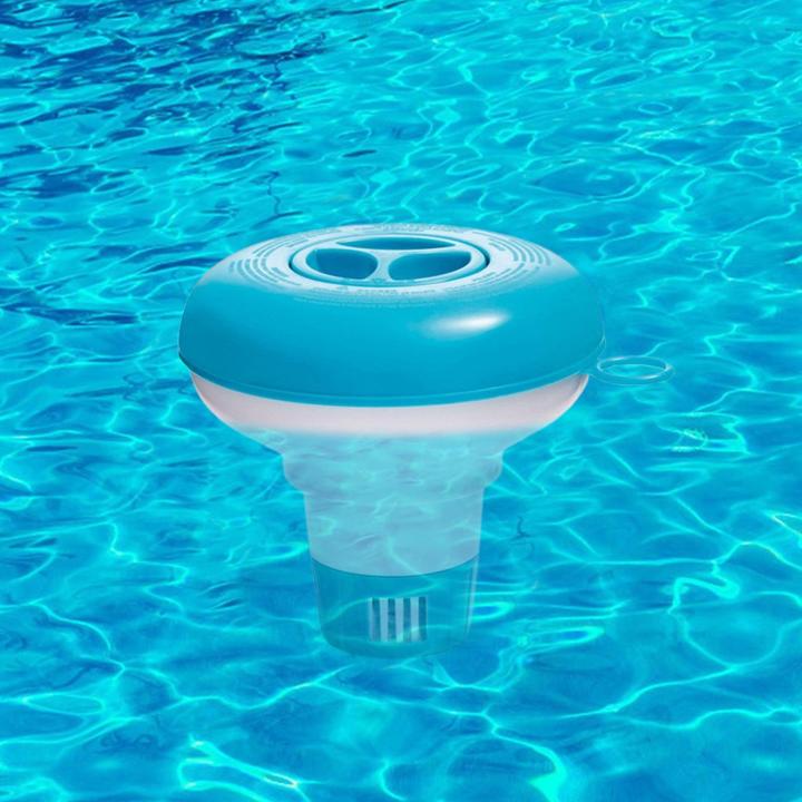 Floating Chlorine Dispenser for Pools ChemicalFloater Dispenser for ...
