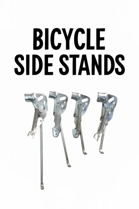 MTB Kickstand Bicycle with Lock | Cycle standing stand Side Stand ...