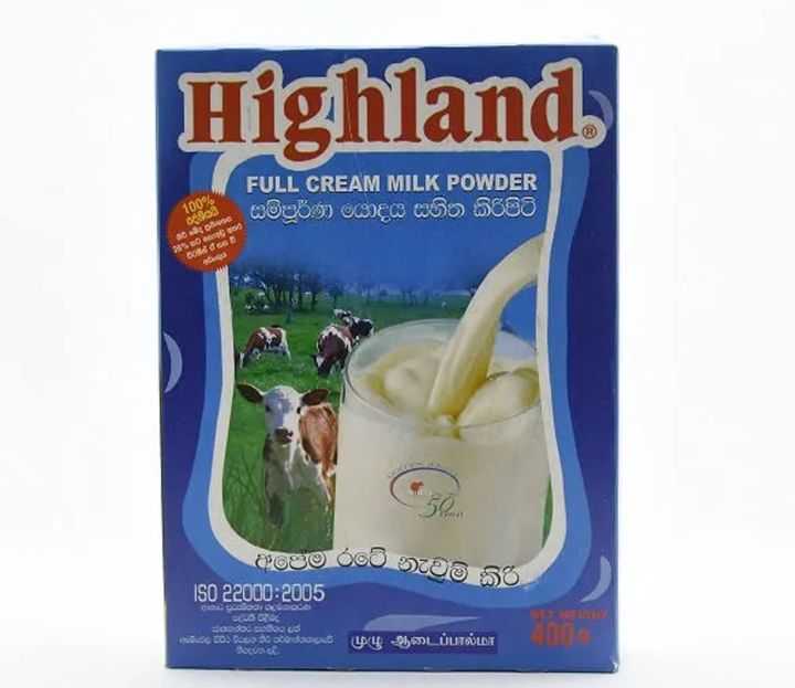 Highland milk powder | Daraz.lk