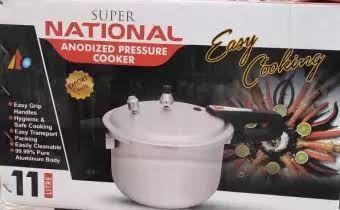 Pressure cookers (national,Boss,LG company) 9 litter | Daraz.pk