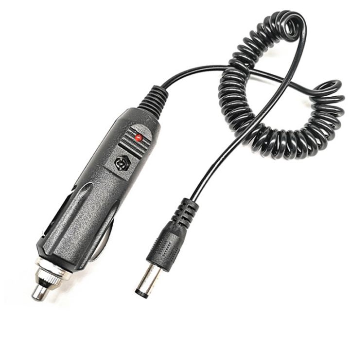 Portable Car Charger For Walkie Talkie DC 12V For Baofeng Two Way Radio ...