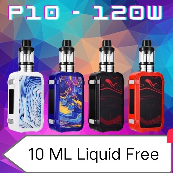 P10 Vape Electric Cigarette With 10ml Liquid Free | Daraz.com.bd