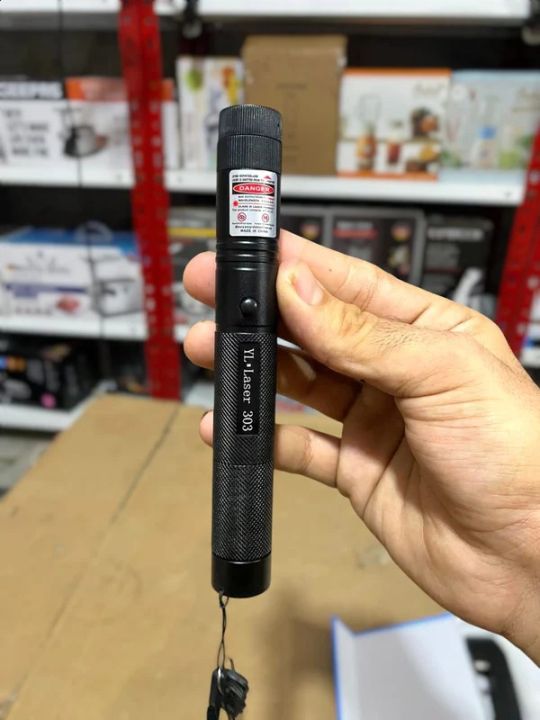 Green Laser Pointer YL-LASER 303 | Daraz.pk