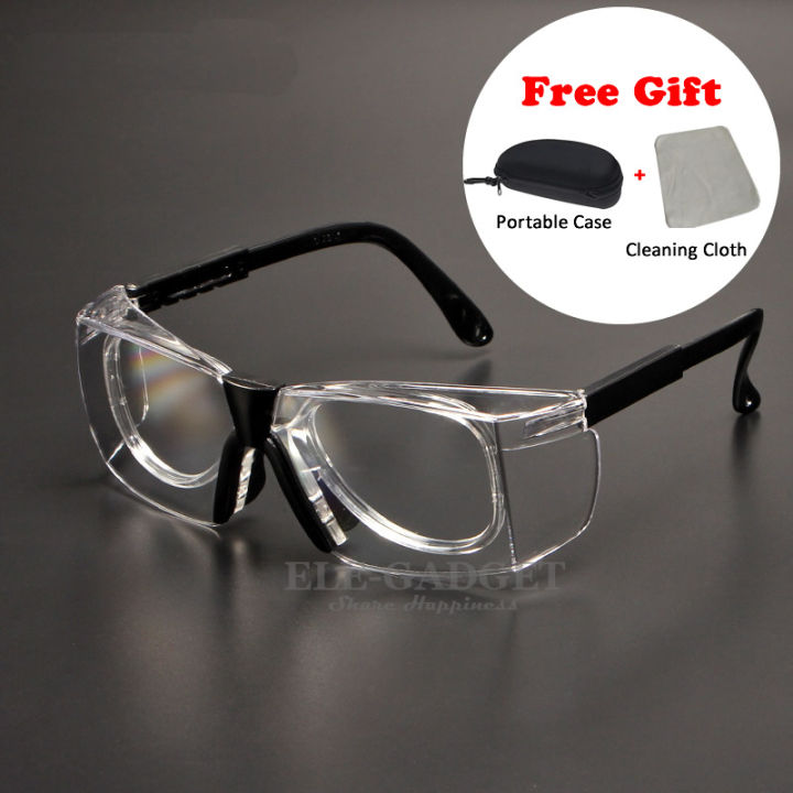 Work Safety Goggles Anti-Splash Wind Dust Proof Protective Glasses ...