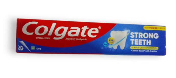 COLGATE STRONG TEETH 100 GM | Daraz.com.np