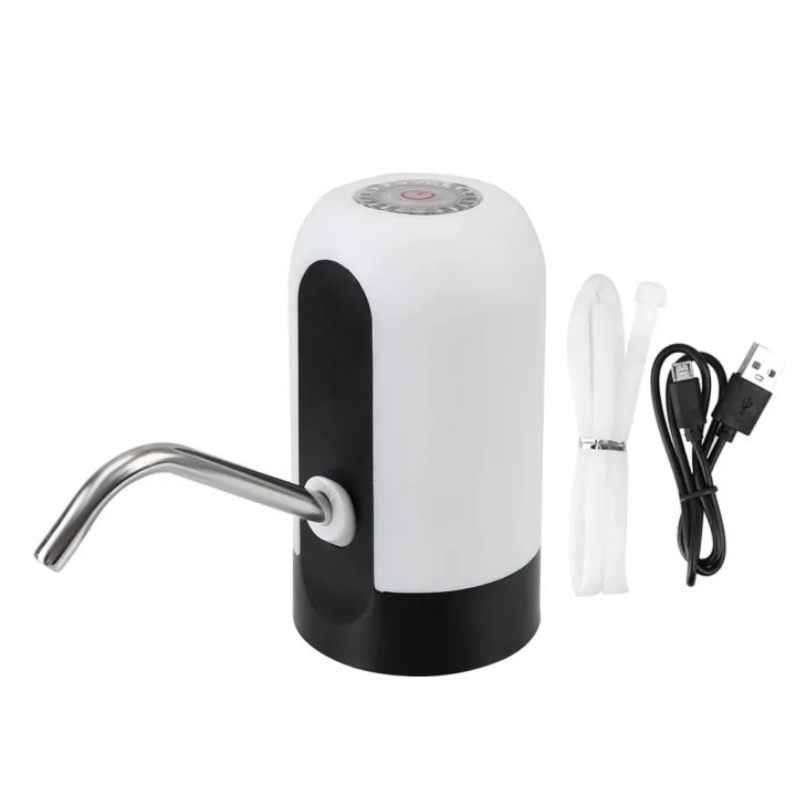 USB Charging Mini Water Dispenser With Extension Hose Water Pump ...