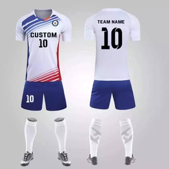 Customized Football Team Kits & Shirts – Personalized Soccer Jerseys ...