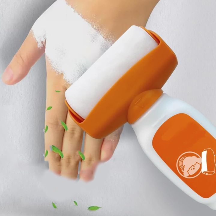 Reusable paint roller brush, wall repair and decoration tool ...