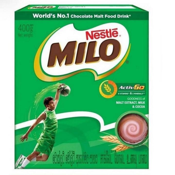 MILO 400g Bag in Box. | Daraz.lk