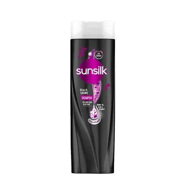 Sunsilk Black shine Shampoo 300 Ml | Daraz.com.bd