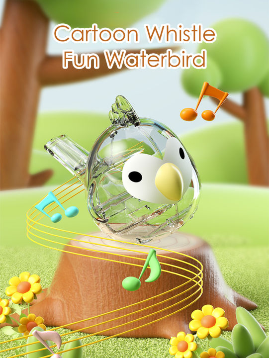 1 Water Bird Children's Whistle Toy Oral Muscle Pronunciation Trainer ...