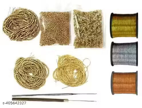 aari work materials combo kit 3 for beginners | Daraz.lk
