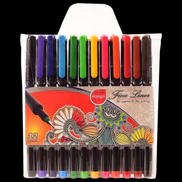 Color Pen set - fine liner pen Mango brand | Daraz.lk