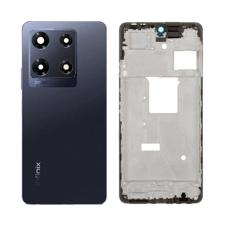 Infinix Note 30 Pro Casing Complete Body - Original Fit Middle Side ...