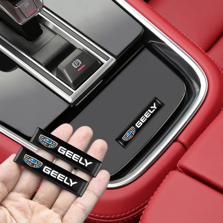 2/4/10Pcs 3D Car Badge Decorative Stickers For Geely Coolray Geometry ...