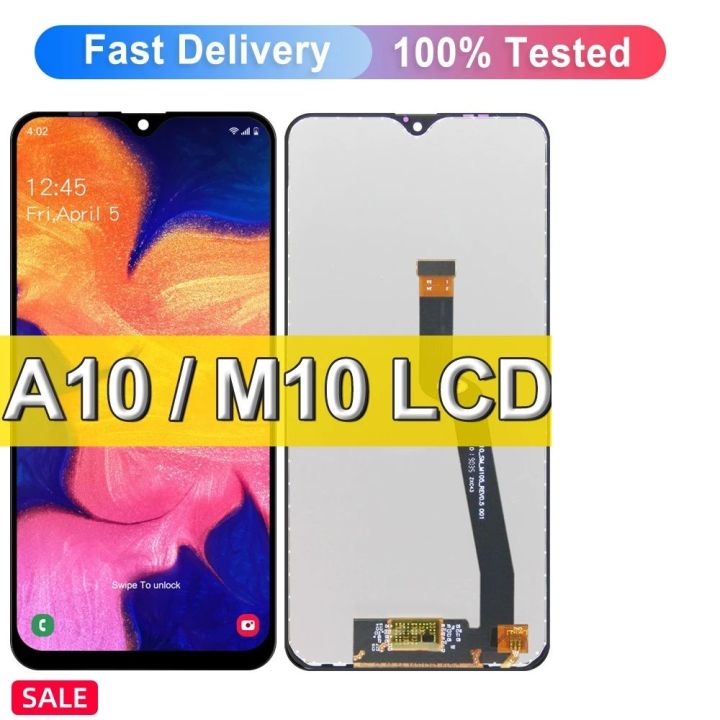 Samsung Galaxy A10 Display Touch Screen For Samsung A10 A105F A105G ...
