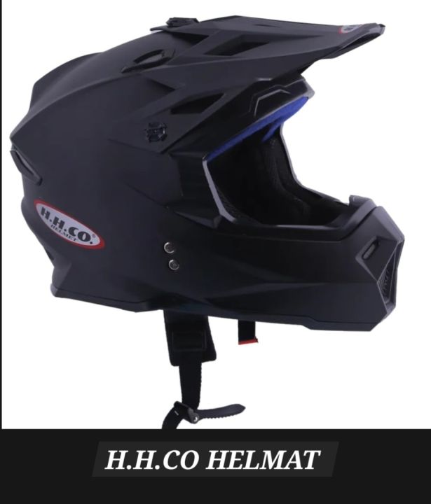 h.h.co sakka full face helmet | Daraz.lk