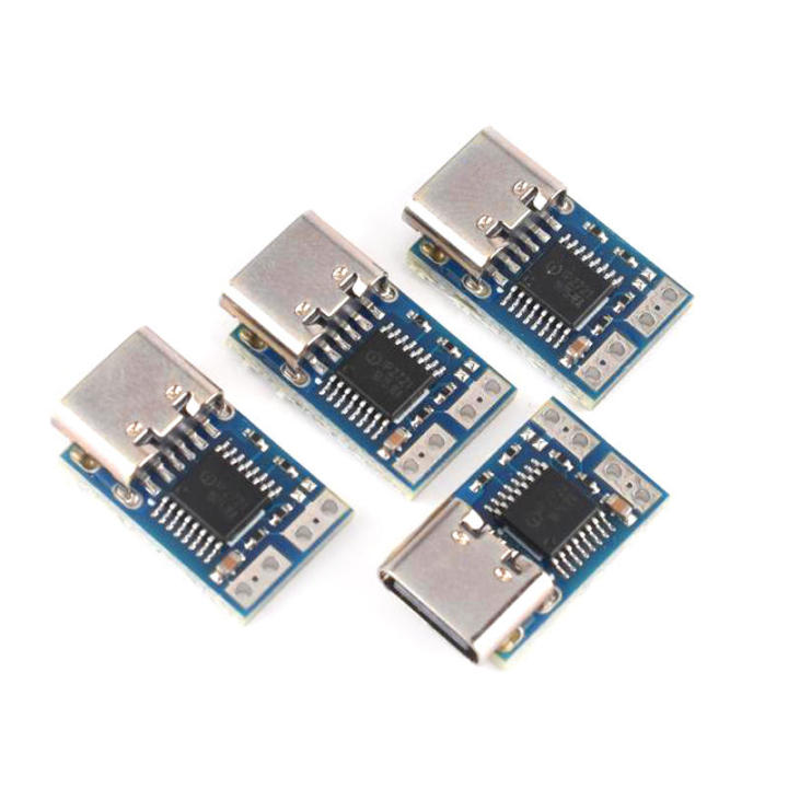 PDC004-PD PD Decoy Module, USB-C PD 9V 12V 15V 20V DC Fixed Voltage ...