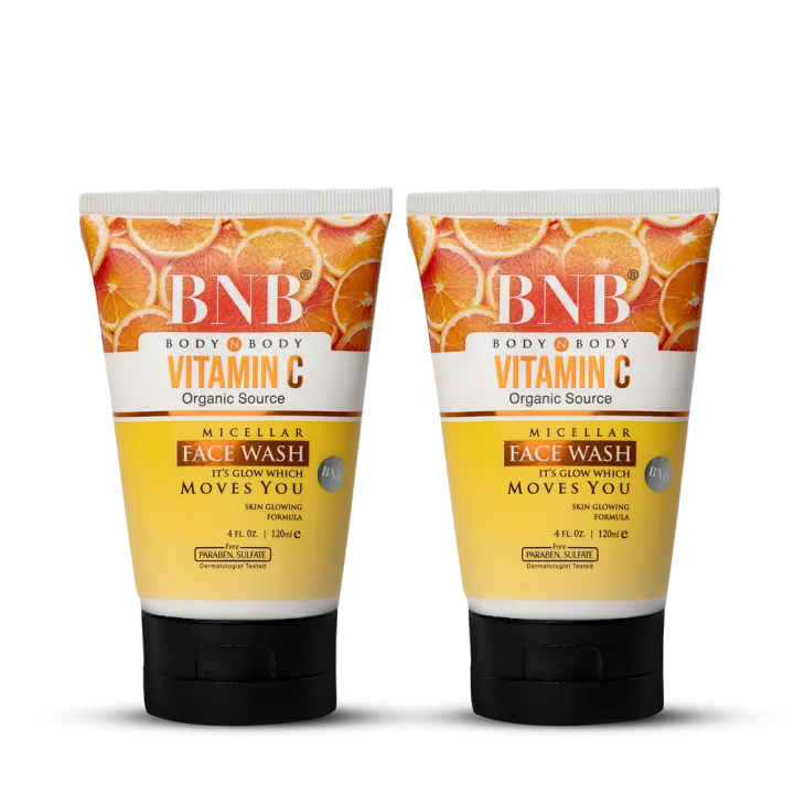 Vitamin C Brightening Face Wash – Anti Dullness & Glow Boost Cleanser ...