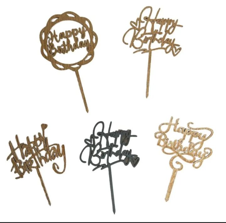 Quality Cake Toppers (20 PCS) | Daraz.lk