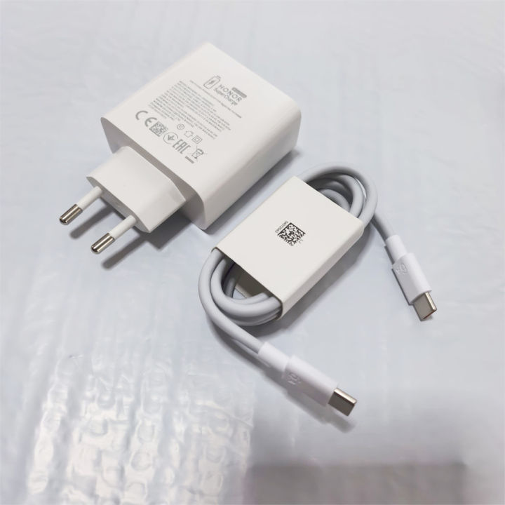 Honor Magic 8 7 6 Pro V5 V3 100W Fast Charger Fast Charge EU Adapter 6A ...