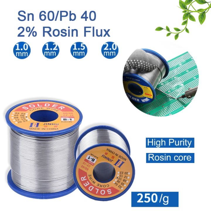 Tin rosin core welding wire is essential for welding high-quality tin ...