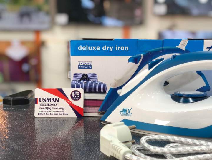 ANEX Deluxe Dry And Spray Iron AG-2078. | Daraz.pk