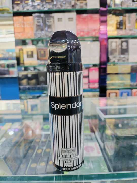 Splendor Deodorant Body Spray by Seris Parfums – Long Lasting Fragrance ...