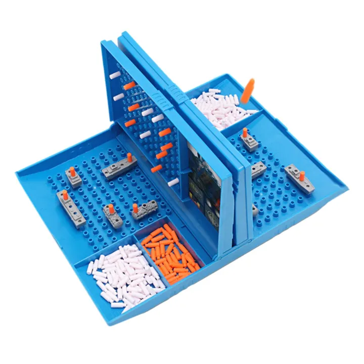 Sea Battle Ship Battling Game Early Learning Educational Toy Russian ...