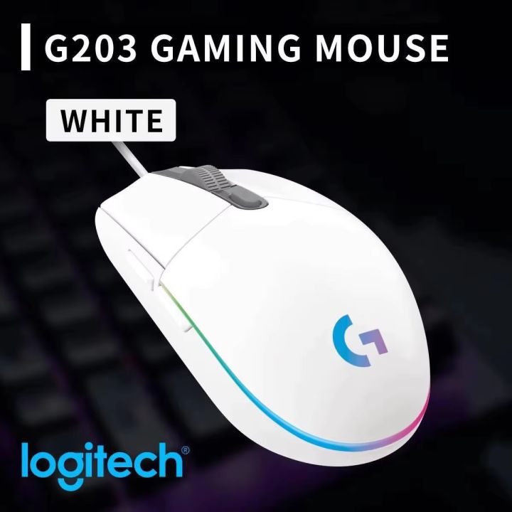 Logitech G502 Wired Gaming Mouse, adjustable weight system, RGB glowing ...
