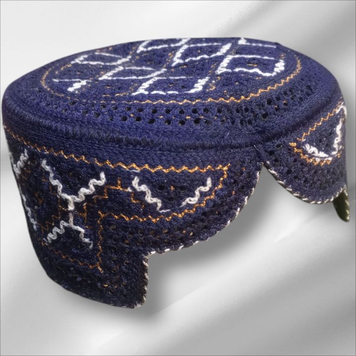 Sindhi Topi New - Topi cap New Islamic praying _ Sindhi Topi Karachi ...