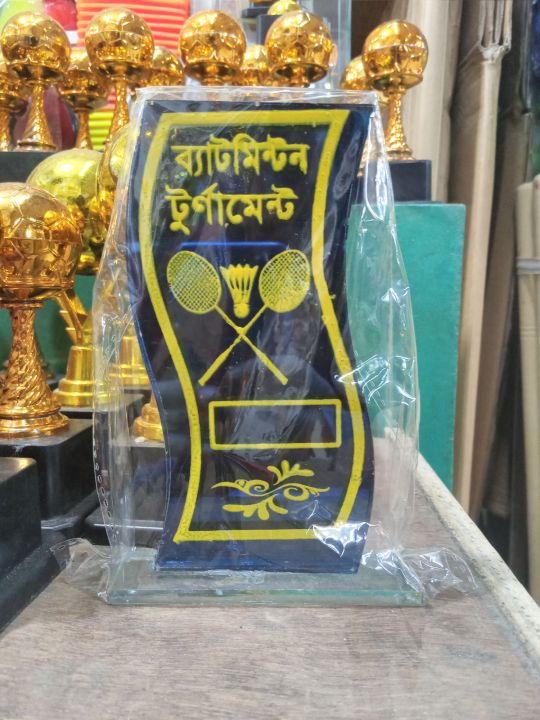 Badminton Crest For Tournament, 6" Inch - 1Pcs - High-Quality Crest For ...