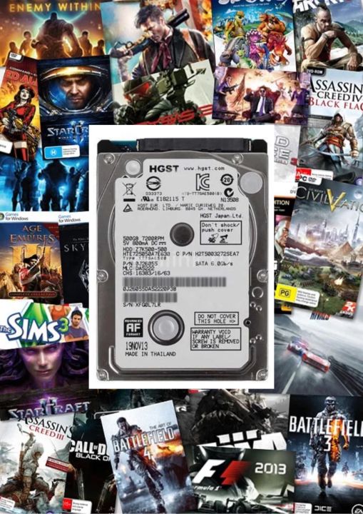 Dekstop pc Hard disk with latest games (Dekstop HDD) | Daraz.lk