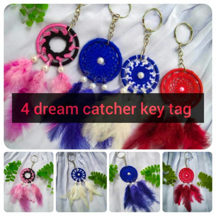 Creative Four Dream Catcher Key Tag | Daraz.lk