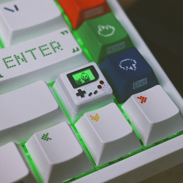 3 in 1 Cute Keyboard Keycaps Replacement for Mechanical Keyboard Keycap ...