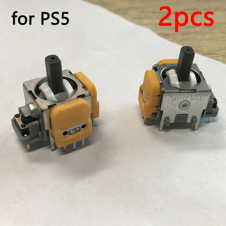 Replacement Hall Electromagnetic 3D Analog Joystick High Precision Hall ...