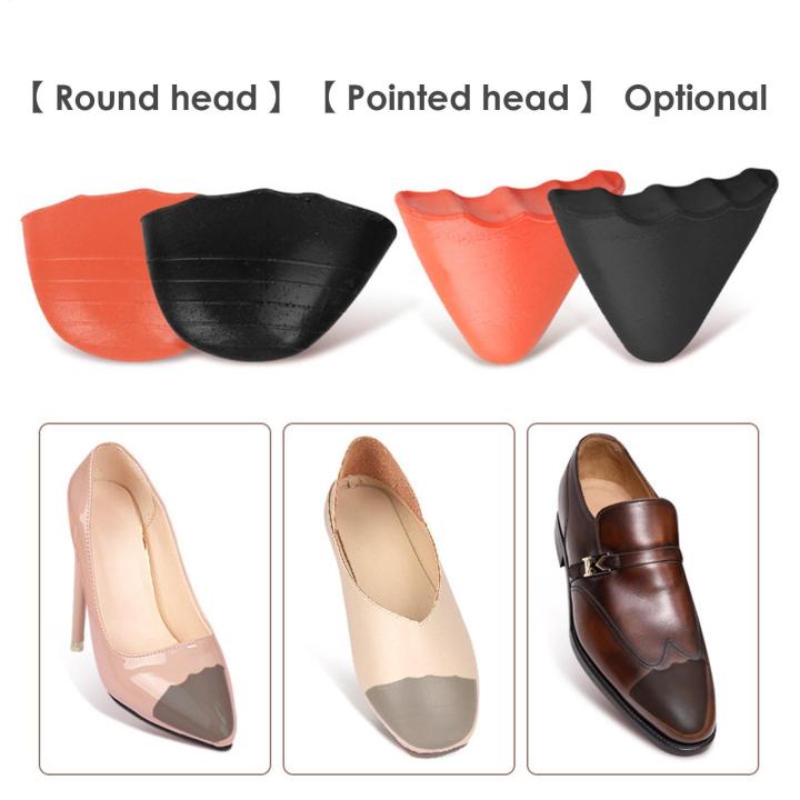 2pcs High Heel Toe Plug Shoe Insert Big Shoes Toe Front Filler Cushion ...