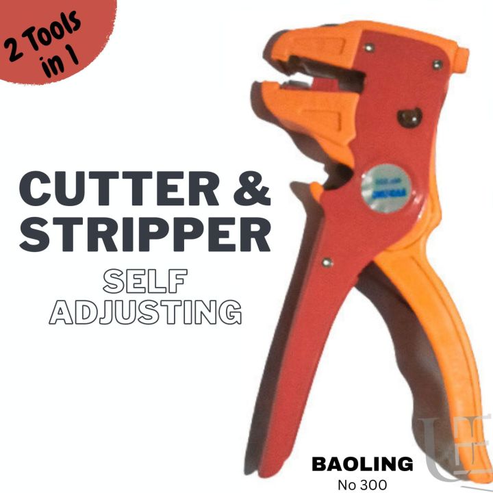 Self adjusting Wire Stripper and Cable Cutter | Daraz.pk
