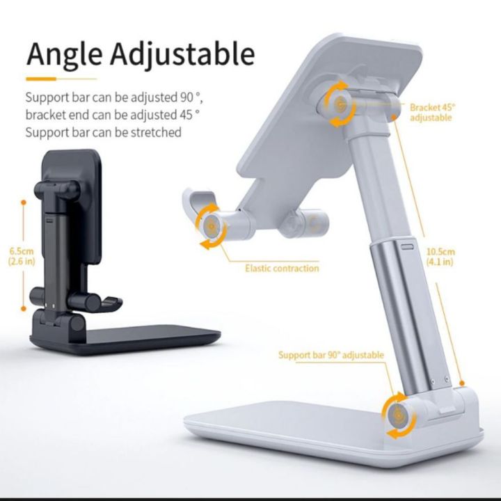 Foldable Desktop Mobile Phone Holder Stand . | Daraz.pk