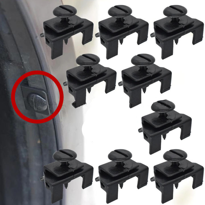 10X Car Front Bumper Retaining Clips Fender Retainer Fasteners for ...