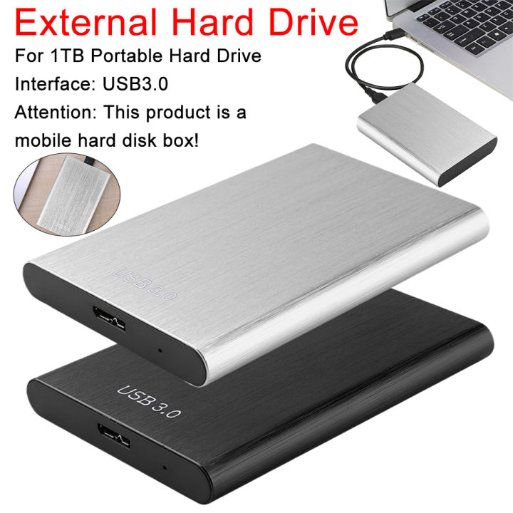 Portable USB 3.0 Mobile Hard Drive 1TB External Hard Drive 2.5 Inch ...