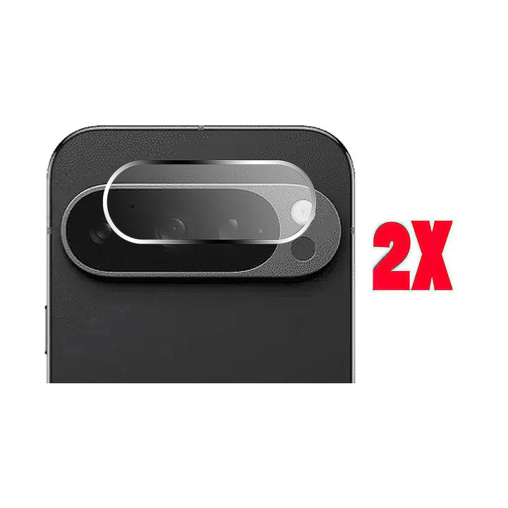 Google Pixel 9 Pro XL 9H Gorilla Glass Flexible Camera Lens Protector ...