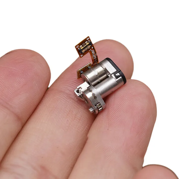 1PC 1.6mm Flat Shaft Micro Precision Stepper Motor Planetary Metal ...