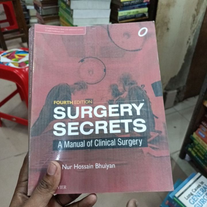 SURGERY SECRETS A Manual of Clinical Surgery | Daraz.com.bd